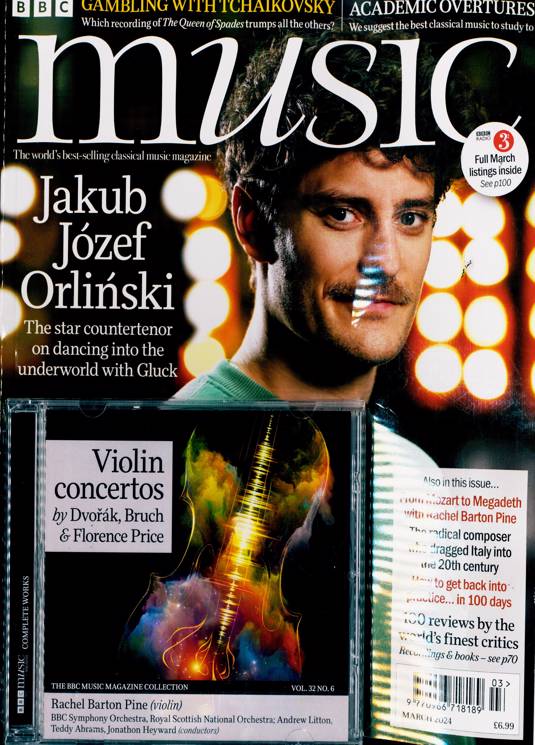 Bbc Music Magazine Subscription | Buy at Newsstand.co.uk | Classical Music