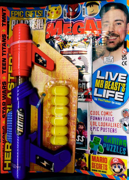 Mega Magazine Subscription | Buy at Newsstand.co.uk | Primary Boys