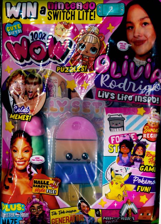 100 Percent Wow Magazine Subscription | Buy at Newsstand.co.uk | General