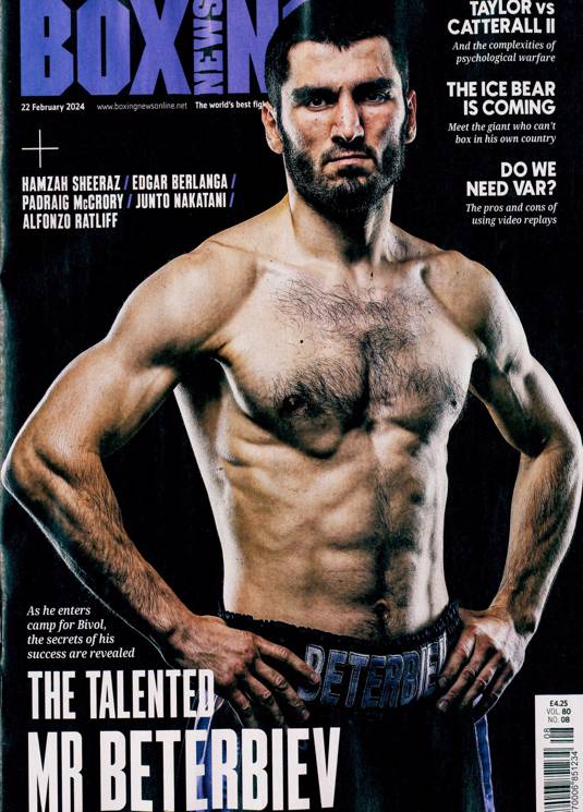 Boxing News Magazine Subscription | Buy at Newsstand.co.uk | Ring & Combat