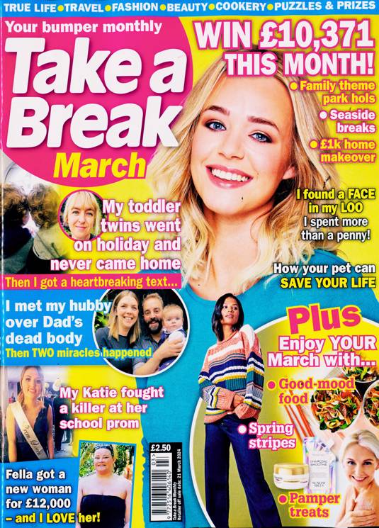 Take A Break Monthly Magazine Subscription | Buy at Newsstand.co.uk ...
