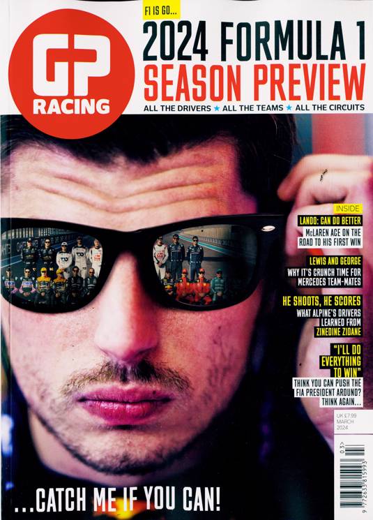 Gp Racing Magazine Subscription | Buy at Newsstand.co.uk | Motorsports