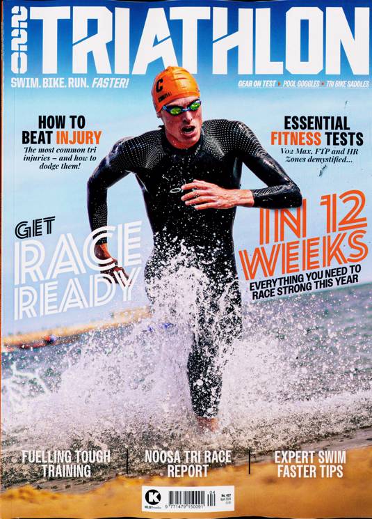 220 Triathlon Magazine Subscription | Buy at Newsstand.co.uk ...