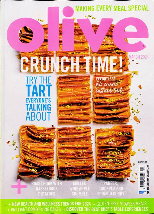 Olive Magazine Subscription | Buy at Newsstand.co.uk | Cooking & Food
