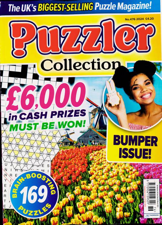 Puzzler Collection Magazine Subscription | Buy at Newsstand.co.uk ...