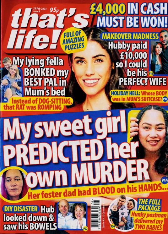 Thats Life Magazine Subscription | Buy at Newsstand.co.uk | Women's Weekly