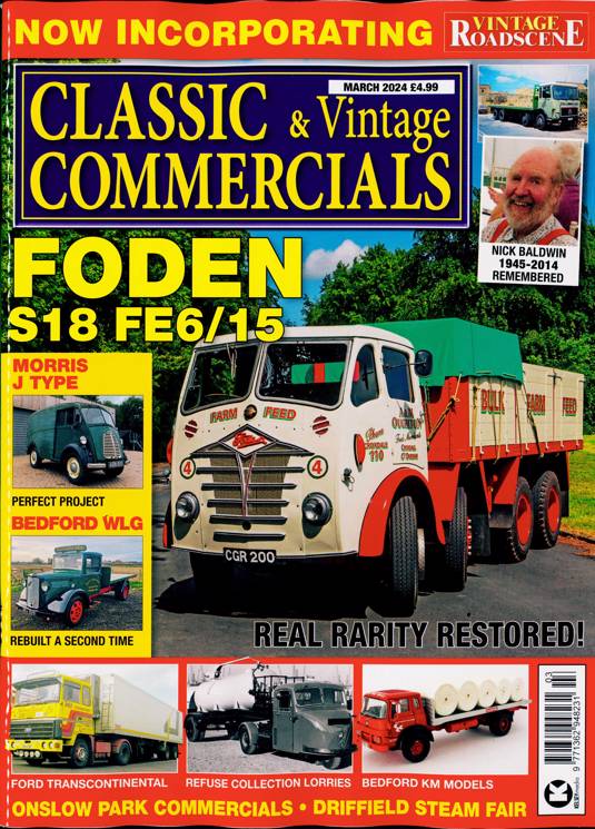 Classic & Vintage Commercial Magazine Subscription | Buy at Newsstand ...