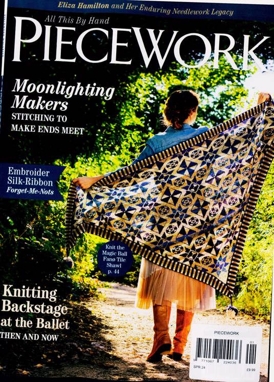 Piecework Magazine Subscription | Buy at Newsstand.co.uk | Knitting and ...