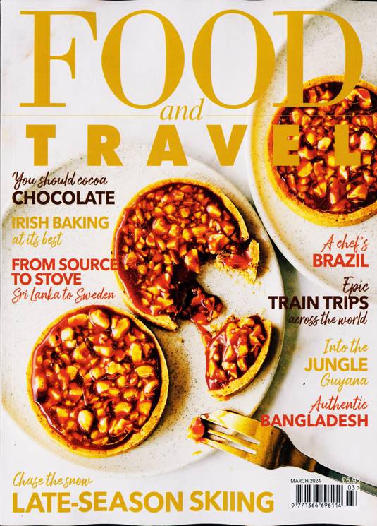 Food And Travel Magazine Subscription | Buy at Newsstand.co.uk ...
