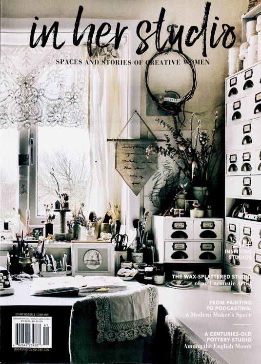 In Her Studio Magazine Subscription | Buy at Newsstand.co.uk | Art