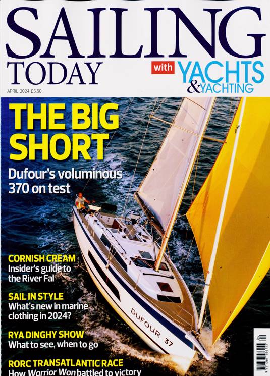 Sailing Today Magazine Subscription | Buy at Newsstand.co.uk | Boating