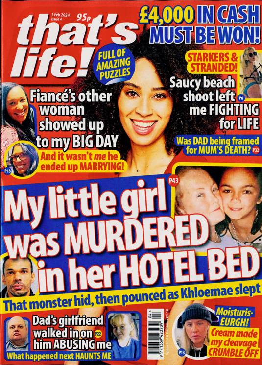 Thats Life Magazine Subscription | Buy at Newsstand.co.uk | Women's Weekly