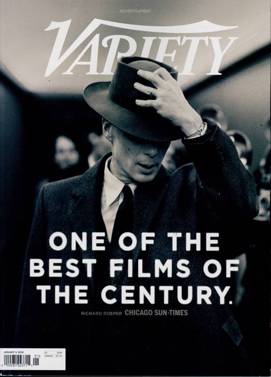 Variety Magazine Subscription | Buy at Newsstand.co.uk | Media