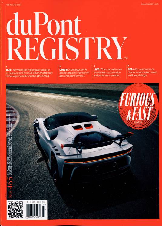 Dupont Registry Magazine Subscription | Buy at Newsstand.co.uk ...