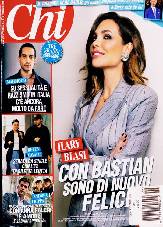 Chi Magazine Subscription | Buy at Newsstand.co.uk | Italian