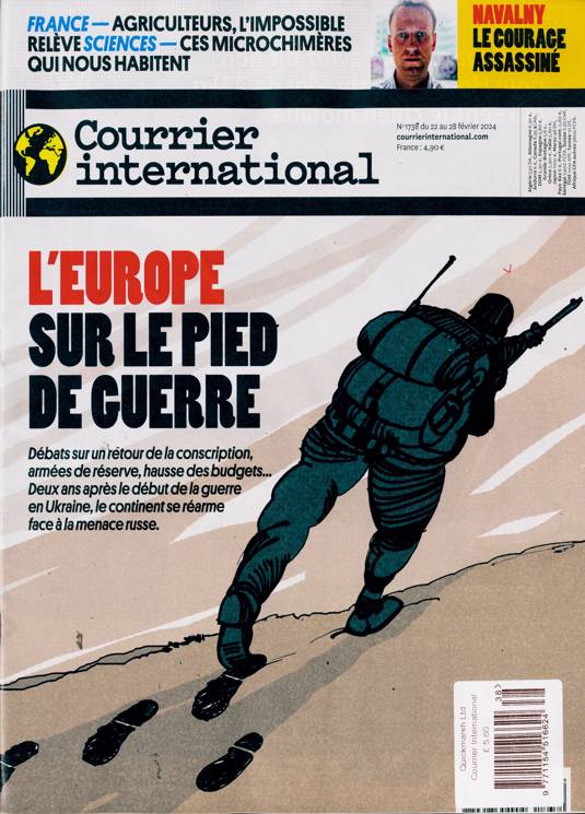 Courrier International Magazine Subscription | Buy at Newsstand.co.uk ...