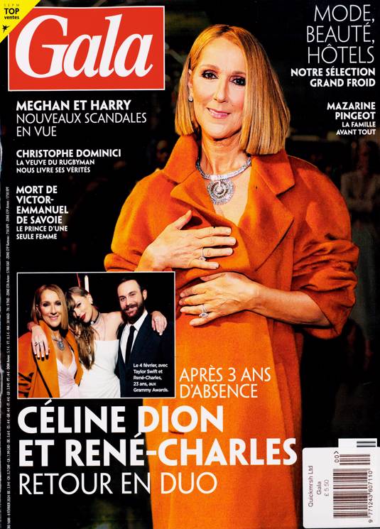 Gala French Magazine Subscription | Buy at Newsstand.co.uk | French