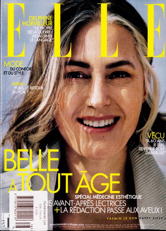 Elle French Weekly Magazine Subscription | Buy at Newsstand.co.uk | French