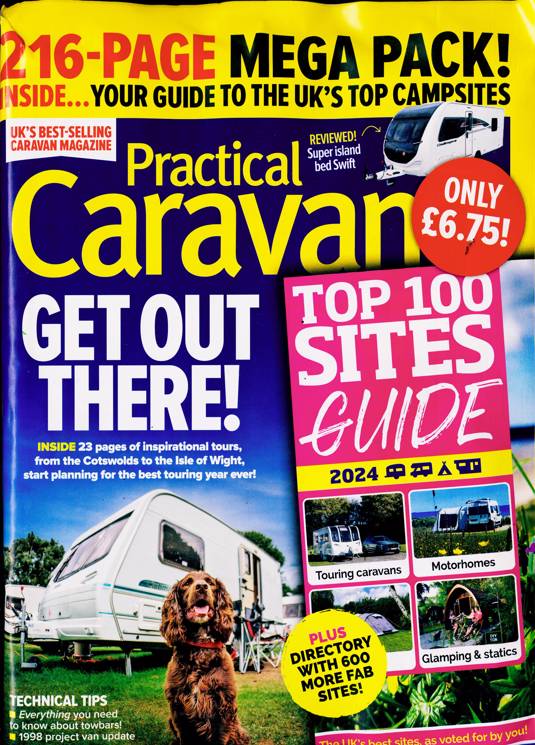 Practical Caravan Magazine Subscription | Buy at Newsstand.co.uk | Caravan