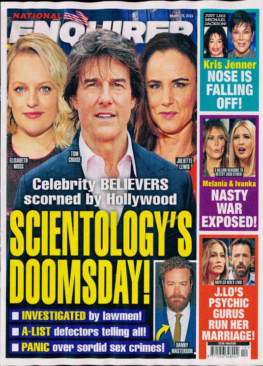 National Enquirer Magazine Subscription | Buy at Newsstand.co.uk | Intl ...