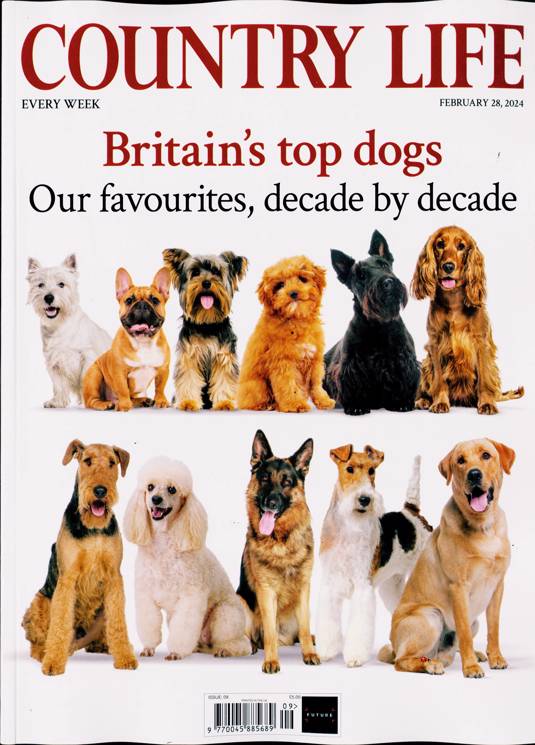 Country Life Magazine Subscription | Buy at Newsstand.co.uk | Countryside