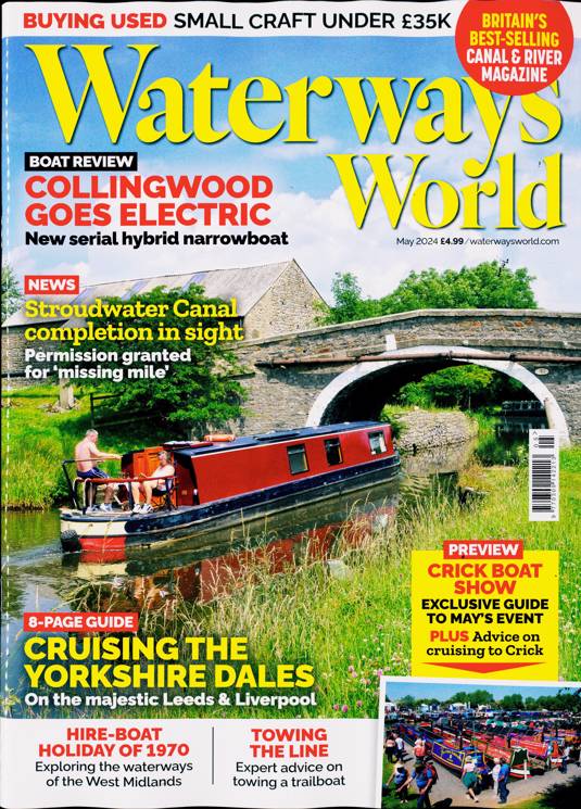 Waterways World Magazine Subscription | Buy at Newsstand.co.uk | Boating