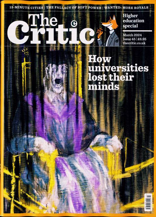 The Critic Magazine Subscription | Buy at Newsstand.co.uk | Political