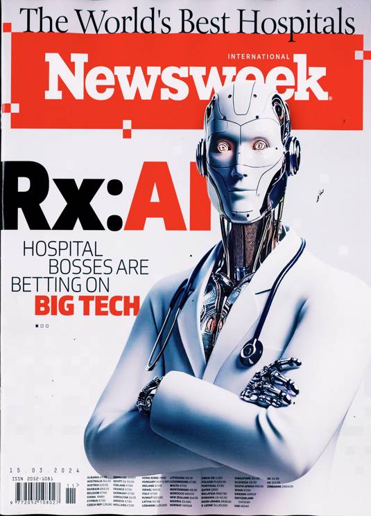 Newsweek Magazine Subscription | Buy at Newsstand.co.uk | Intl Current ...