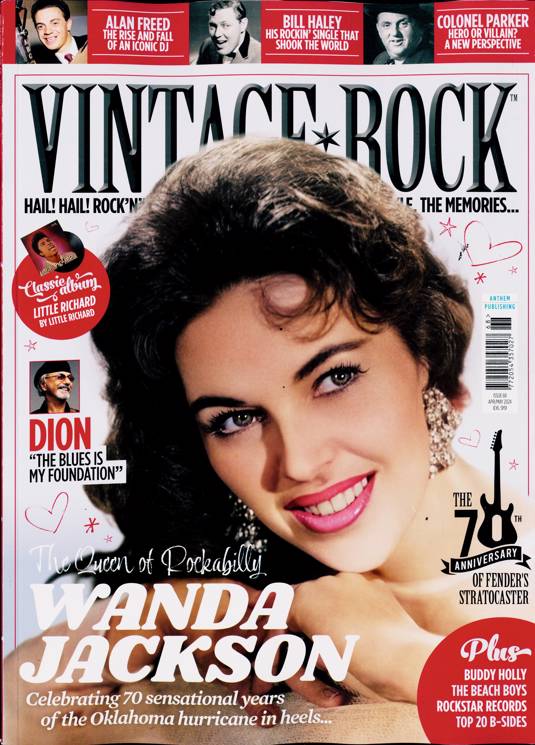 Vintage Rock Magazine Subscription | Buy at Newsstand.co.uk | Rock Music