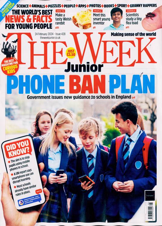 The Week Junior Magazine Subscription | Buy at Newsstand.co.uk | UK ...