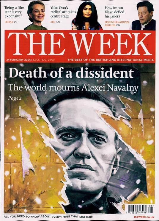 The Week Magazine Subscription | Buy at Newsstand.co.uk | UK Current ...