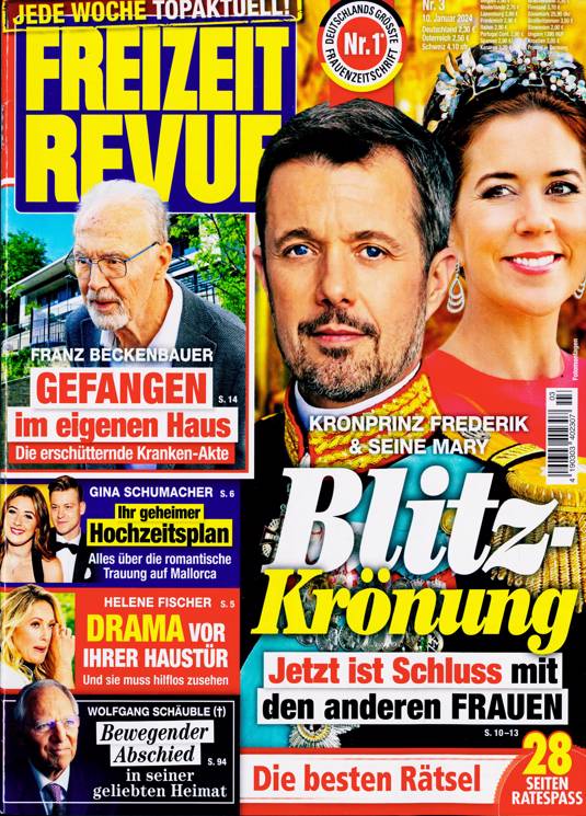 Freizeit Revue Magazine Subscription | Buy at Newsstand.co.uk | German
