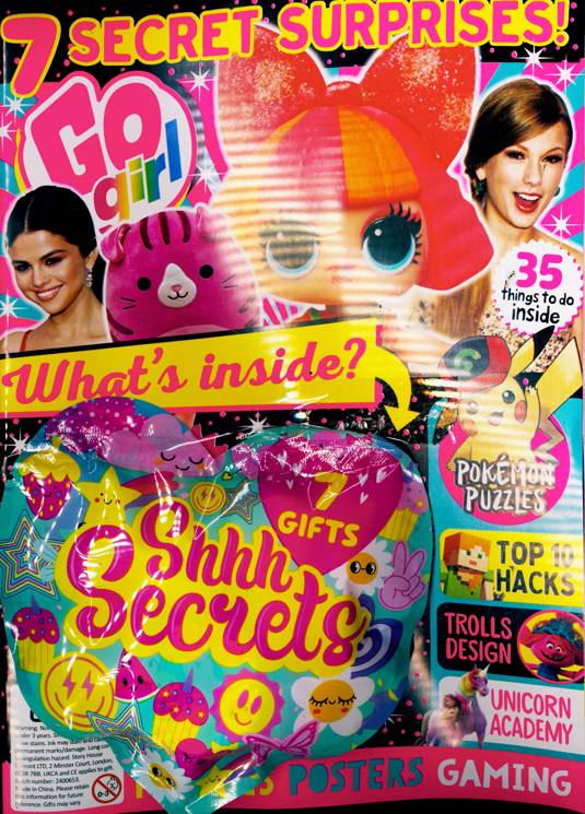 Go Girl Magazine Subscription | Buy at Newsstand.co.uk | Primary Girls