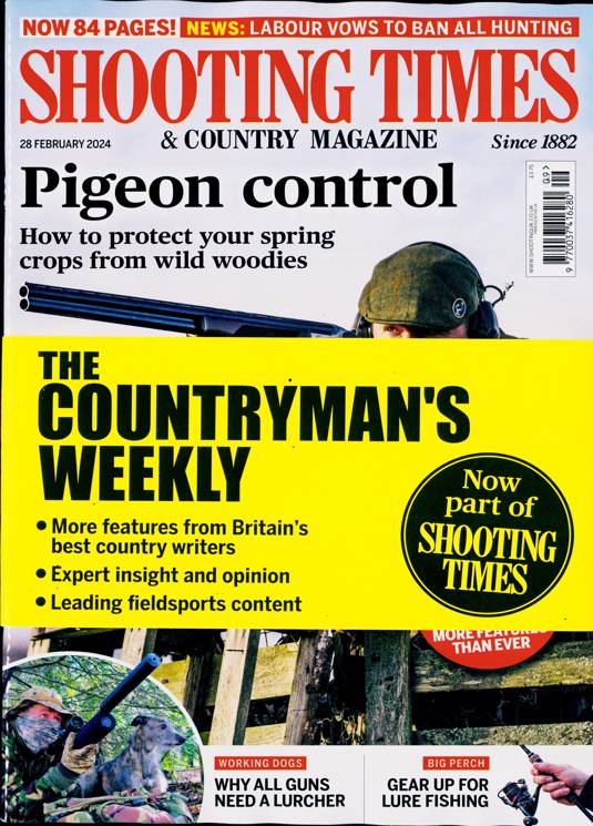 Shooting Times & Country Magazine Subscription | Buy at Newsstand.co.uk ...