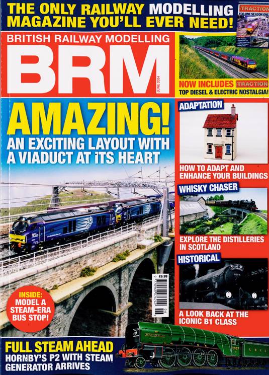 British Railway Modelling Magazine Subscription | Buy at Newsstand.co ...