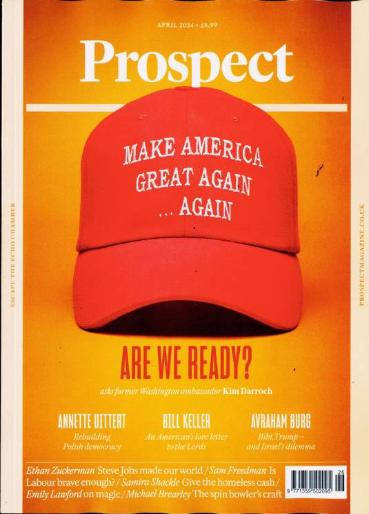 Prospect Magazine Subscription | Buy at Newsstand.co.uk | UK Current ...
