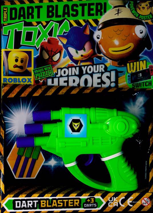 Toxic Magazine Subscription | Buy at Newsstand.co.uk | Primary Boys