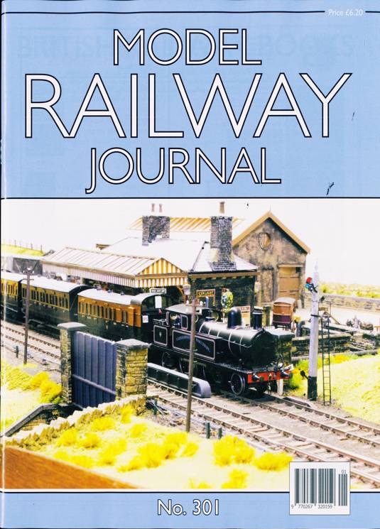 Model Railway Journal Magazine Subscription | Buy at Newsstand.co.uk ...