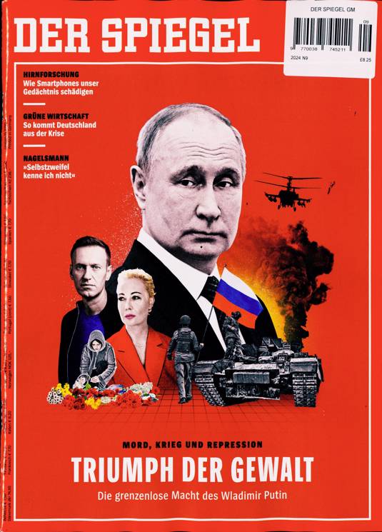 Der Spiegel Magazine Subscription | Buy at Newsstand.co.uk | German