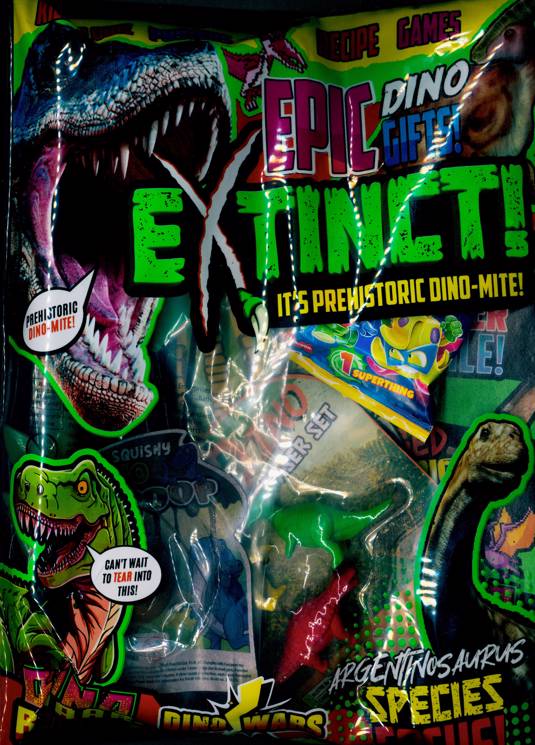 Extinct Magazine Subscription | Buy at Newsstand.co.uk | General