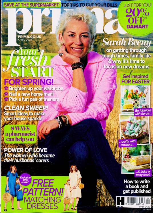 Prima Magazine Subscription | Buy at Newsstand.co.uk | Women's Lifestyle