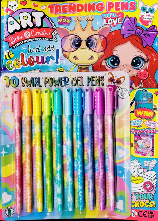 Art Draw And Create Magazine Subscription | Buy at Newsstand.co.uk ...