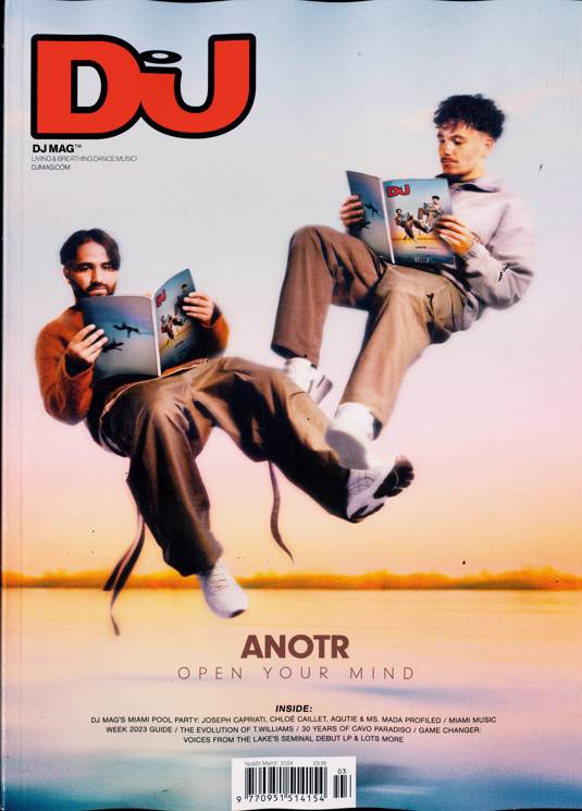 Dj Magazine Subscription | Buy at Newsstand.co.uk | Other