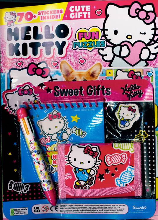 Hello Kitty Magazine Subscription | Buy at Newsstand.co.uk | Primary Girls