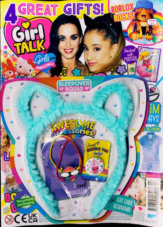 Girl Talk Magazine Subscription | Buy at Newsstand.co.uk | Primary Girls