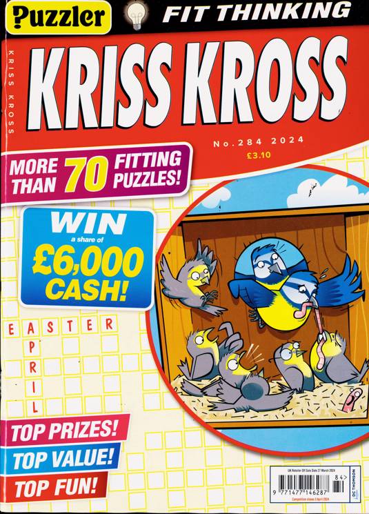 Puzzler Kriss Kross Magazine Subscription | Buy at Newsstand.co.uk ...