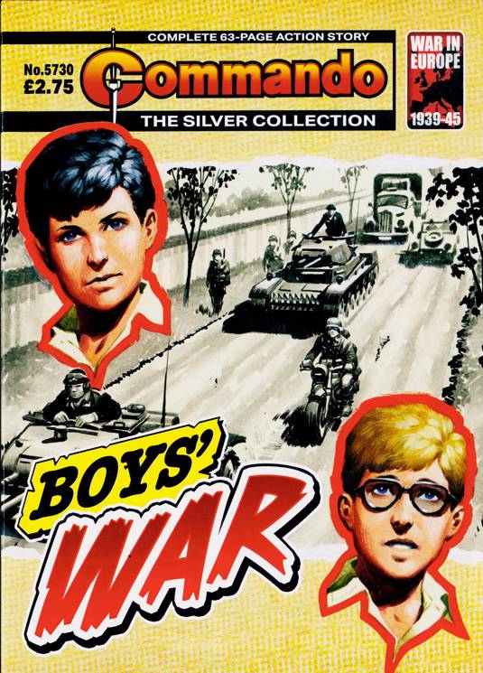 Commando Silver Collection Magazine Subscription | Buy at Newsstand.co ...