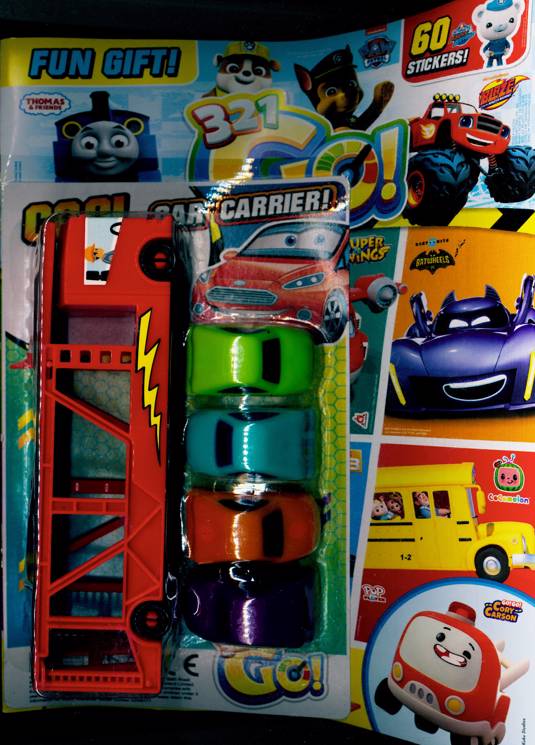 321 Go Magazine Subscription | Buy at Newsstand.co.uk | Pre School