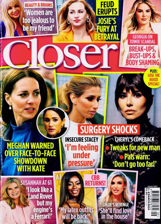 Closer Magazine Subscription | Buy at Newsstand.co.uk | Women's Weekly
