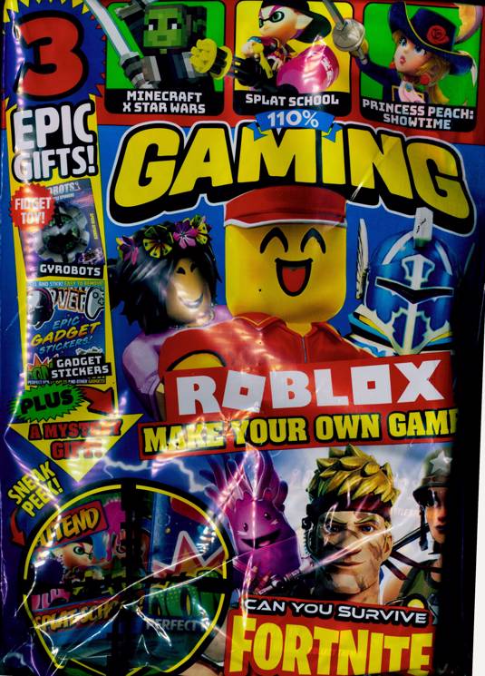 110% Gaming Magazine Subscription | Buy at Newsstand.co.uk | Primary Boys